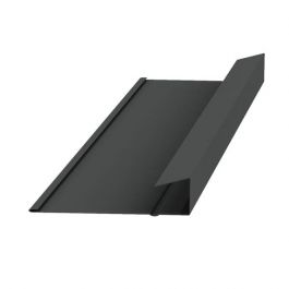 Aluminium Slate Trim Type 1 Black