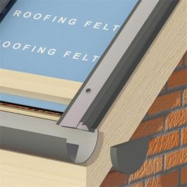 Aluminium Slate Trim Type 2 Black