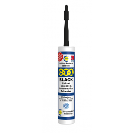 CT1 Sealant Black 290ml – Unmatched Strength & Bonding