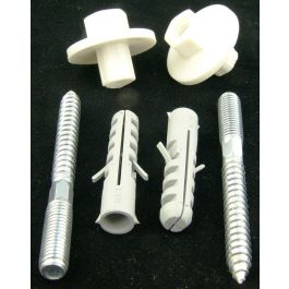 OLY SANITARY FIXING BZP M8X110MM