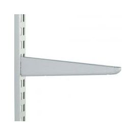 Adjustable Shelf Bracket White 170mm