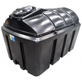 Horizontal 2000Lt Bunded Oil Tank