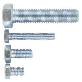 Engineering Bolt Zinc M8 x 100mm