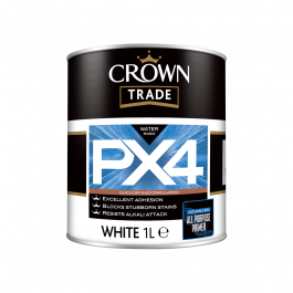 Crown Trade PX4 Primer White 1L