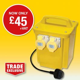 Portable Transformer 3.3kVA 110V