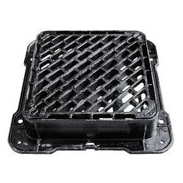 Wrekin D400 Gully Grate Flanged all 4 sides 600mm x 600mm x 100mm