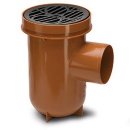 Polypipe UG425 Bottle Gully 110mm