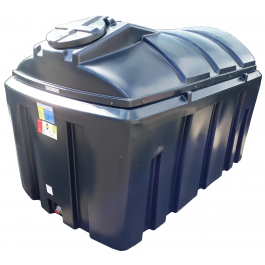 Horizontal 2500Lt Bunded Oil Tank