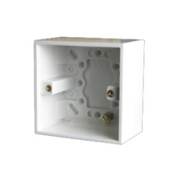 1 Gang Socket Box 25mm
