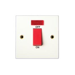 45 Amp Single Cooker Switch