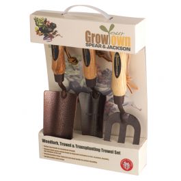 Spear & Jackson Elements 3 Piece Set