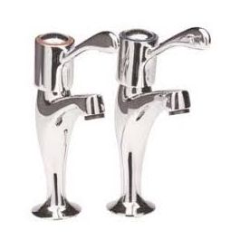Sanbra Fyffe Lever High Neck Sink Taps