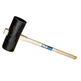 Tala Pavoirs Rubber Maul with Shaft
