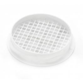 SV200 Twist and Lock Soffit Vent White