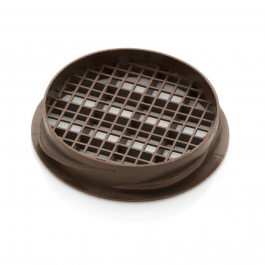 SV200 Twist and Lock Soffit Vent Brown