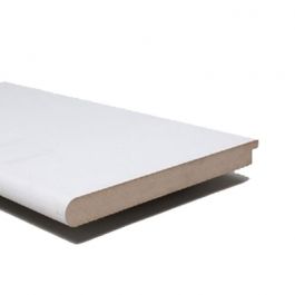 MDF Cill Board Primed 25mm x 244mm