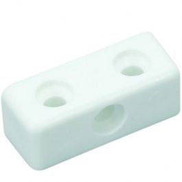 MODESTY BLOCK 252H WHT