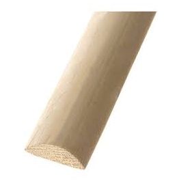 Pine Half Round COV6014 18mm x 5mm x 2.4M