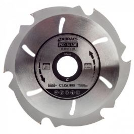 Buy ABRACS PCD Blade 184mm x 30mm x 6T | Circular Saw Blades | MacBlair