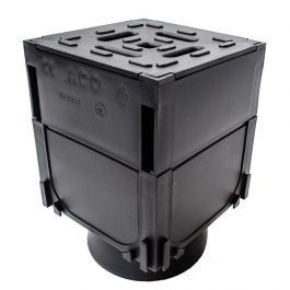 ACO Hexdrain Brickslot Corner Unit 125mm x 125mm 319560