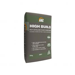 Arc High Build Floor Levelling Mix 20Kg - Self Leveller For Floors