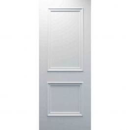 Balmoral Internal White Primed 2 Panel Door | Internal Doors