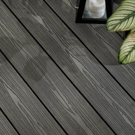 HD Deck X Silver - Reversible, Slip-Resistant Composite Decking