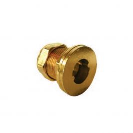 Compression Flanged Tank Connector 15mm