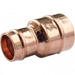 Copper Solder Ring Fitting Reducer 28mm x 22mm