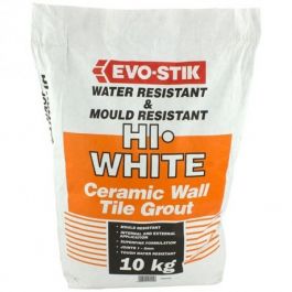 EVO HI-White Wall Tile Grout 10kg