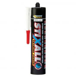 Stixall Multi Purpose Sealant & Adhesive Crystal Clear 300ml