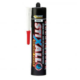 Stixall Sealant & Adhesive White 300ml - Multi Purpose Silicone
