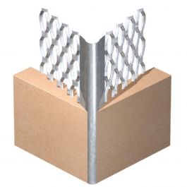 Expamet Galvanised Angle Bead 3m for Durable Corners
