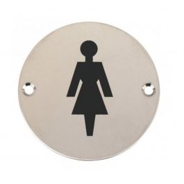 Female Symbol 76mm SSS