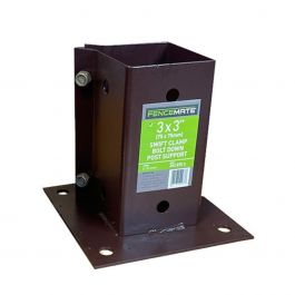 Fencefix Bolt Down Post Support 100mm x 100mm | Post Supports