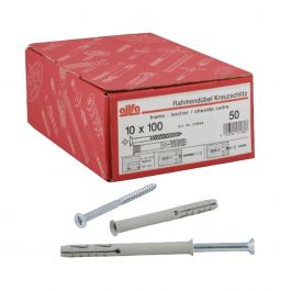 Alfa Frame Fixings M10 x 100mm