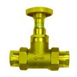 Fusable Head Fire Valve 3/8"