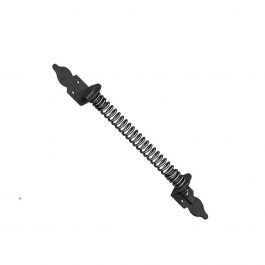 Self-Closing Gate Spring Black 200mm