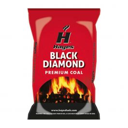 Hayes Black Diamond Coal 20kg | High Heat Output