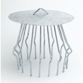 BRCD3 Chimney Cage Hooded Galvanised