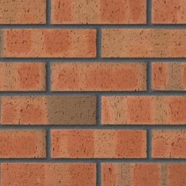 Kingscourt Autumn Drag Face Brick 65mm