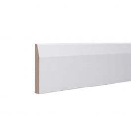 MDF Bevelled Skirting Primed 18mm x 119mm