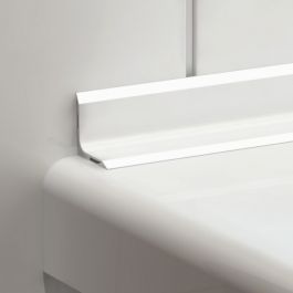 Obo Bath Seal White 19mm