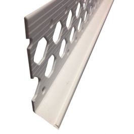 PVC Plasterstop Bead 15mm x 2.5MT