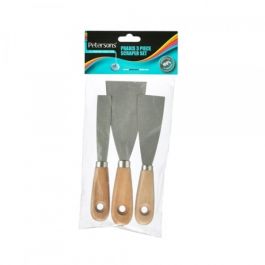 Praxis 3 Piece Scraper Set