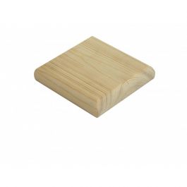 Pine NC8P Square Newel Cap 90mm
