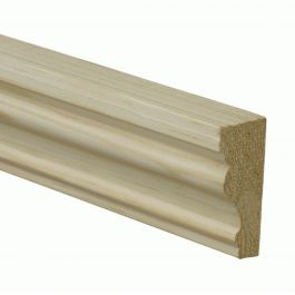 Pine Profile Moulding DEC6027 – 31mm x 12mm x 2.4m Trim