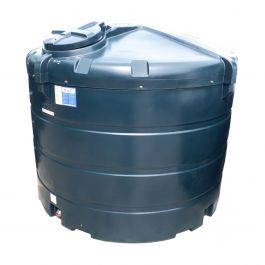 Vertical 2500 Lt Bunded Oil Tank