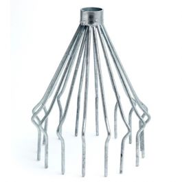 BRCD5 Pointed Chimney Cage Galvanised