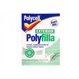 Polycell Ext Weatherproof Polyfilla Powder 1.75Kg